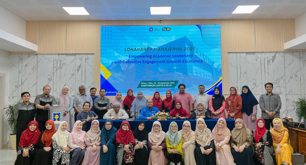 FK UII Gelar Lokakarya Manajerial untuk Cetak Pemimpin Akademik Unggul ...