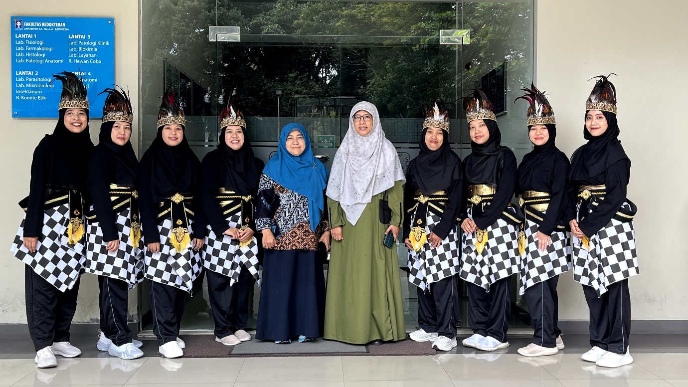 Fakultas Kedokteran UII Ikuti Lomba Senam Kreasi dalam Rangka Milad UII ...