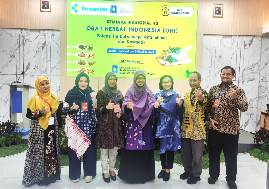 Seminar Nasional Obat Herbal Indonesia ke-3 Sukses Digelar, Buktikan Potensi Besar Herbal ...