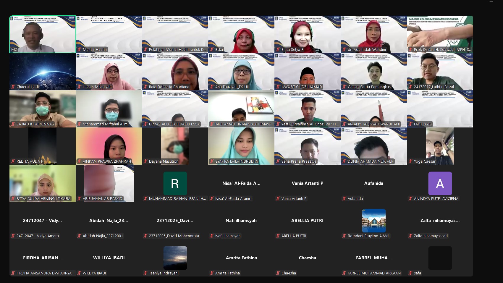 Tingkatkan Resiliensi, FK UII Selenggarakan Webinar Kesehatan Mental ...