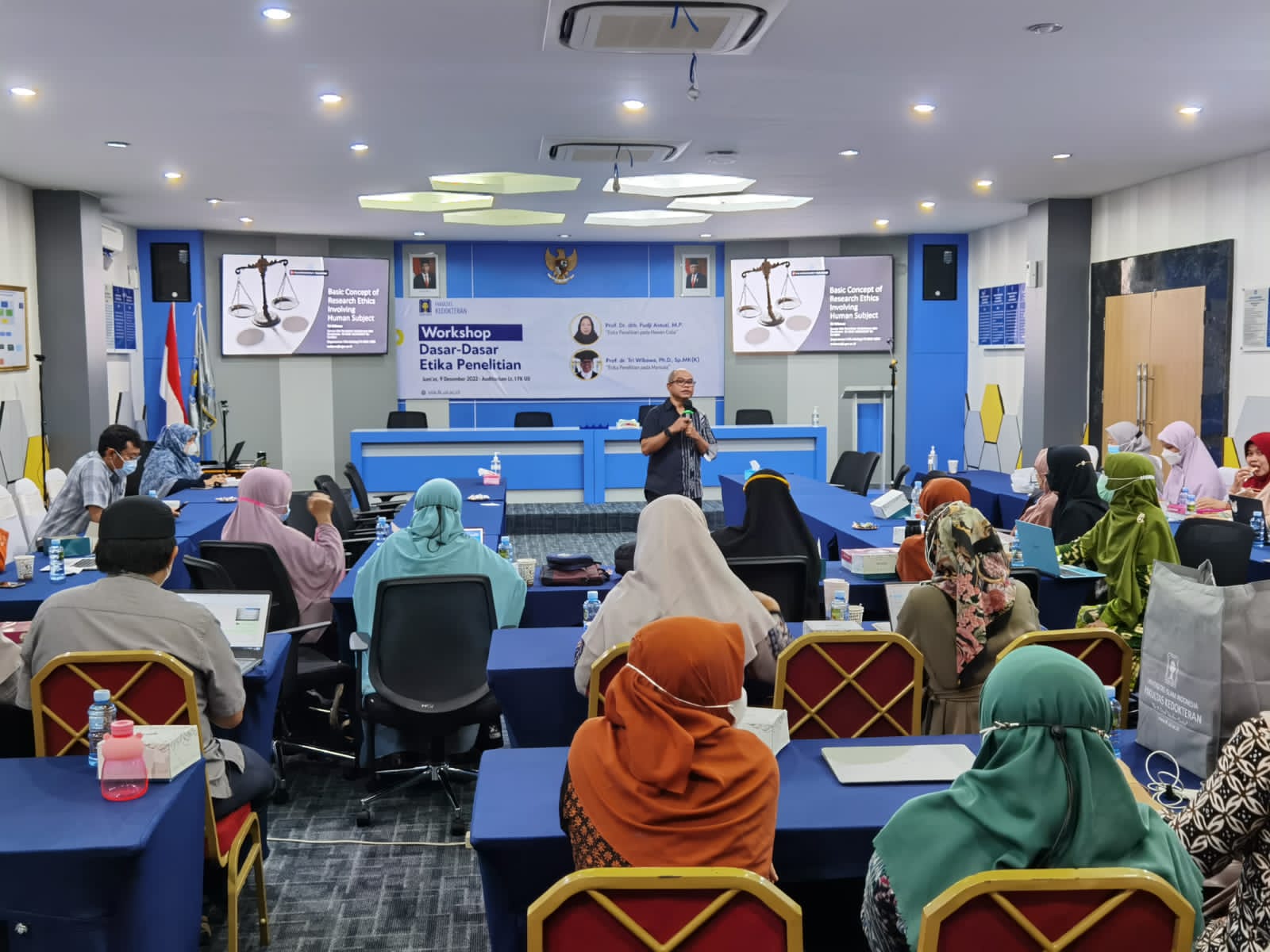 Komite Etik Bekali Dasar Etika Penelitian bagi Dosen FK UII - Fakultas ...