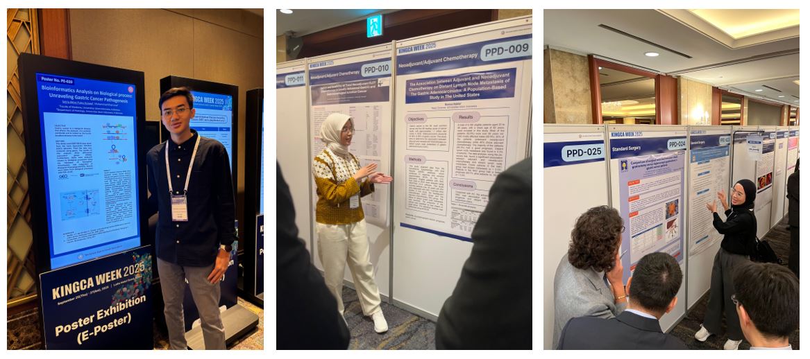 Mahasiswa FK UII Tembus Panggung Ilmiah Internasional di KINGCA Week ...