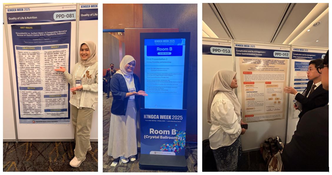 Mahasiswa FK UII Tembus Panggung Ilmiah Internasional di KINGCA Week ...