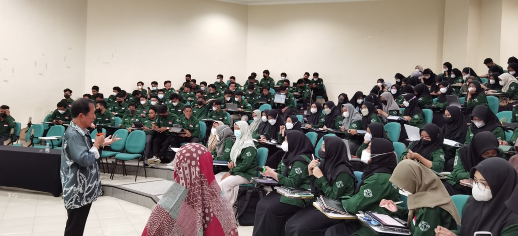 FK UII Mengadakan Guest Lecture Dosen Asing untuk Mahasiswa Kedokteran ...