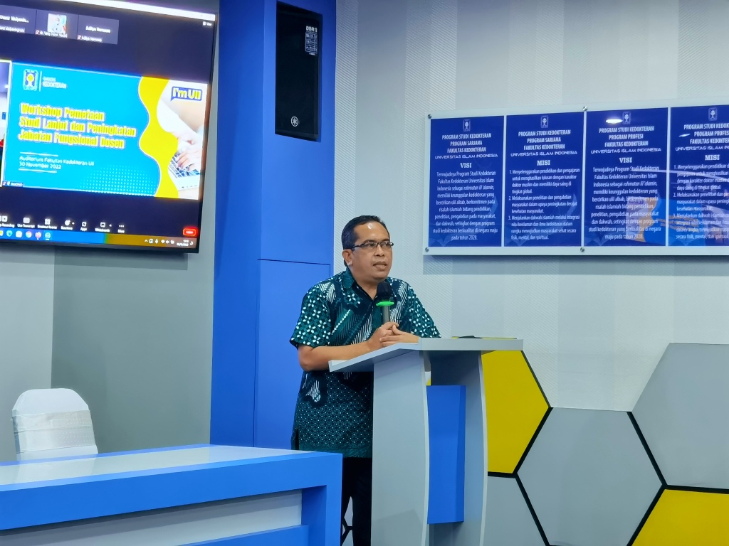 FK UII Motivasi Dosen untuk Studi Lanjut Program Doktoral - Fakultas ...
