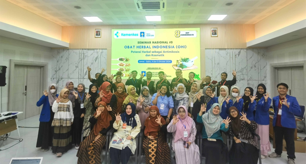 Seminar Nasional Obat Herbal Indonesia ke-3 Sukses Digelar, Buktikan Potensi Besar Herbal ...