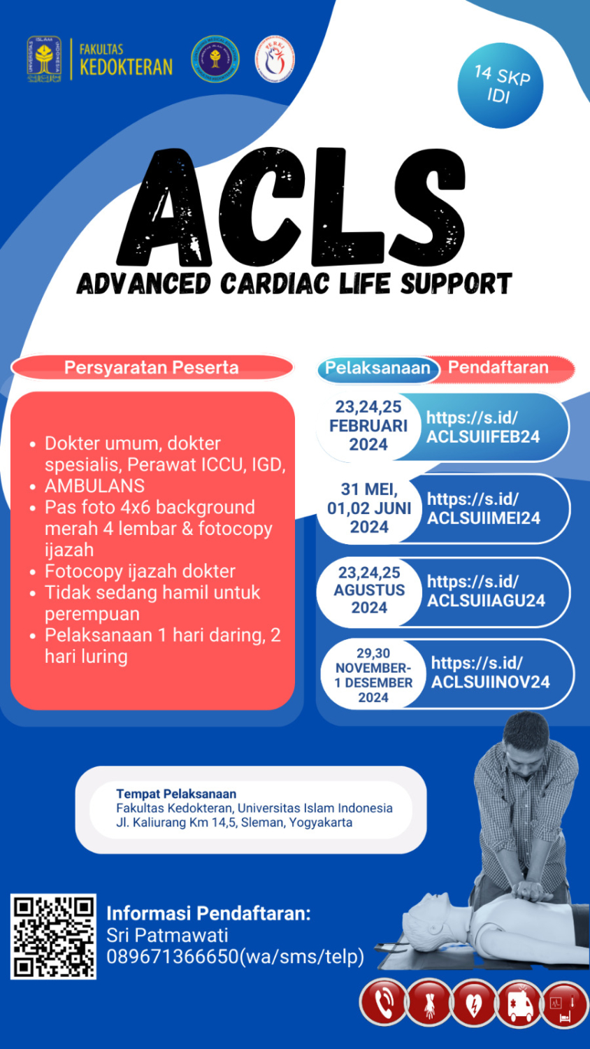 ACLS FKUII 2024 - Fakultas Kedokteran Universitas Islam Indonesia ...