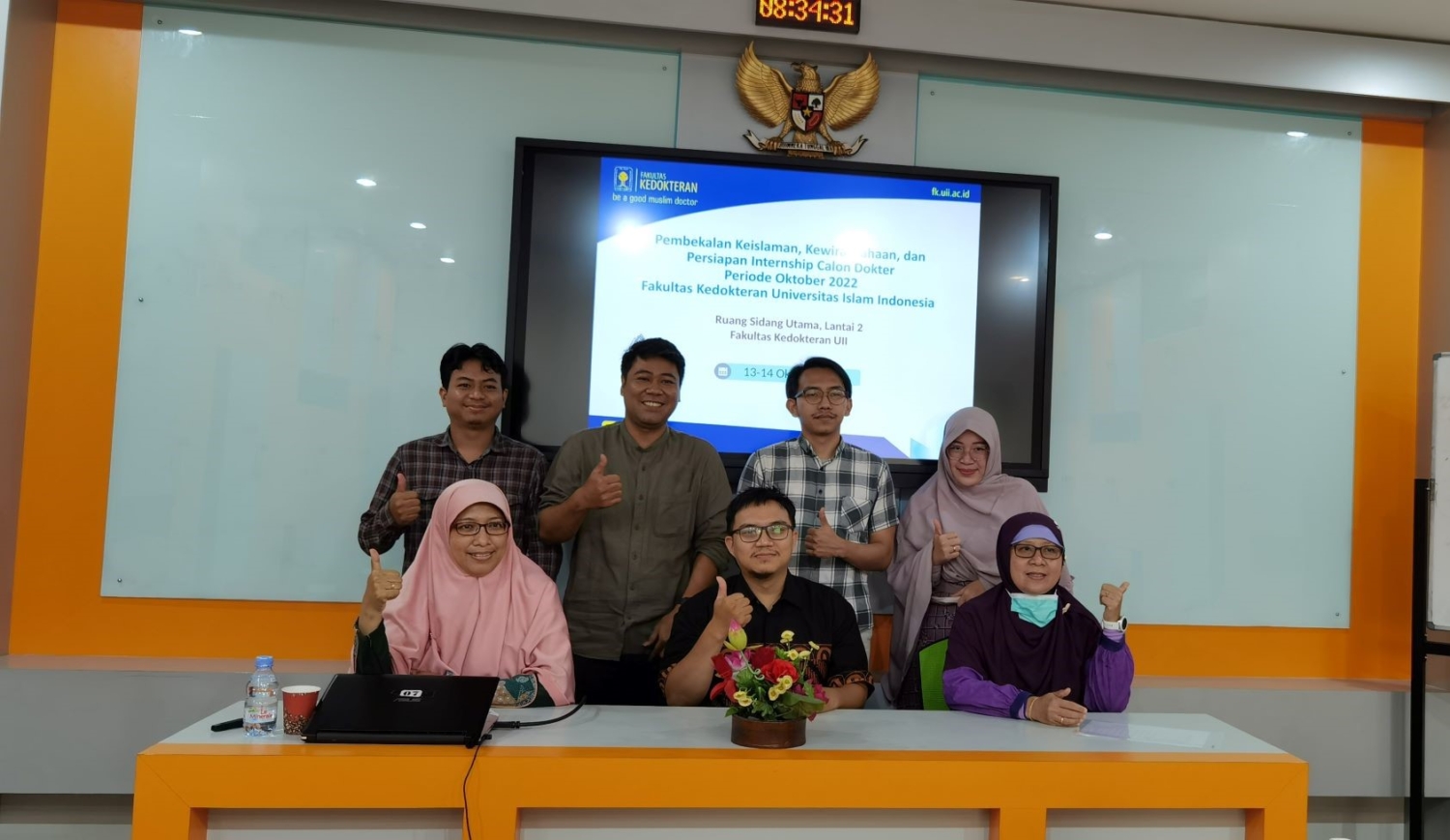 Sebelum Internship di Rumah Sakit, Calon Dokter FK UII diberi ...