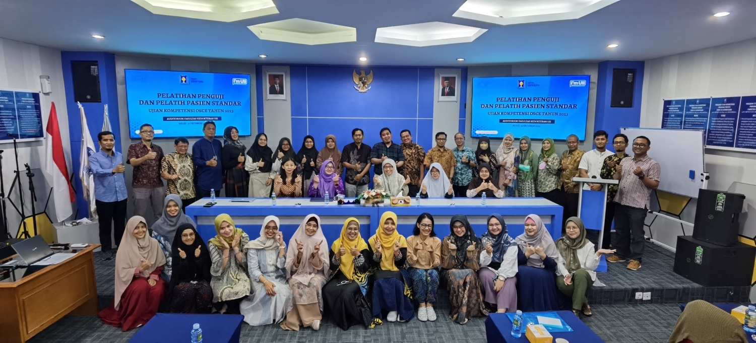 BERSIAP MENGHADAPI OSCENAS, FK UII SELENGGARAKAN PELATIHAN OSCE ...