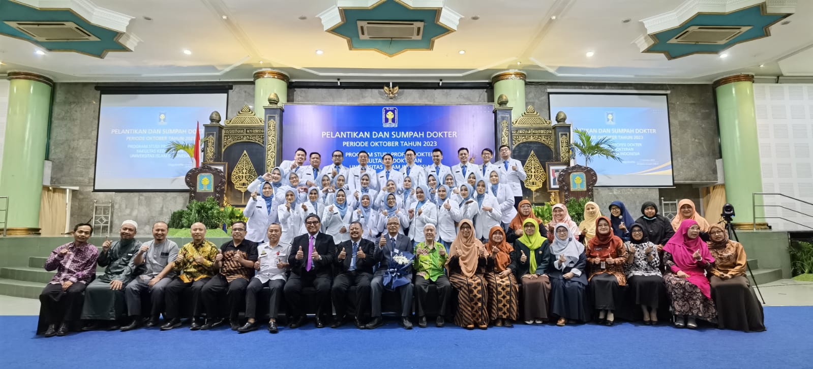 Perkembangan Penyakit Terus Berubah, Dokter Baru UII Senantiasa ...
