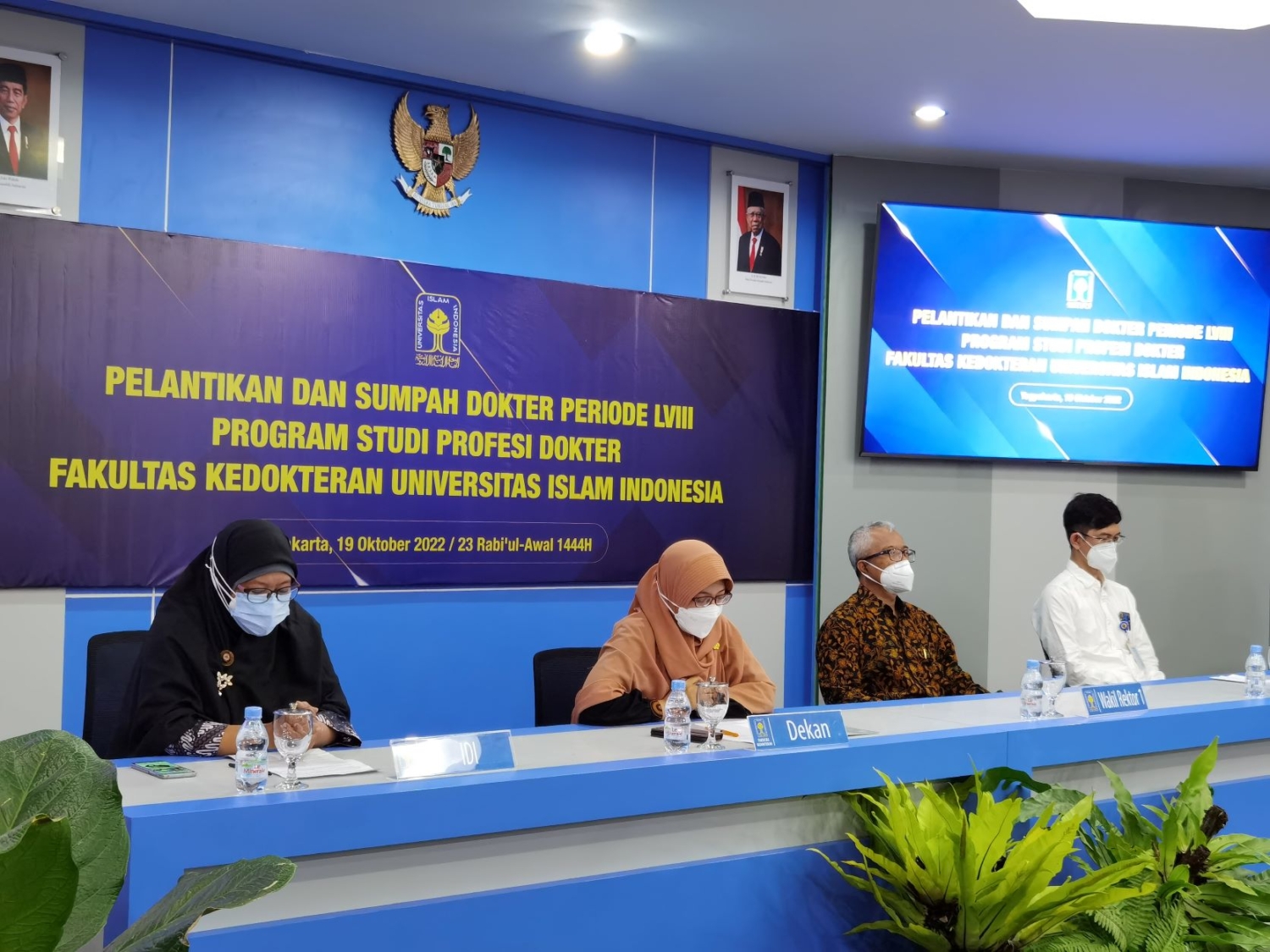 IDI DIY, Dokter FK UII Selalu Berpegang Teguh pada Etika Kedokteran ...