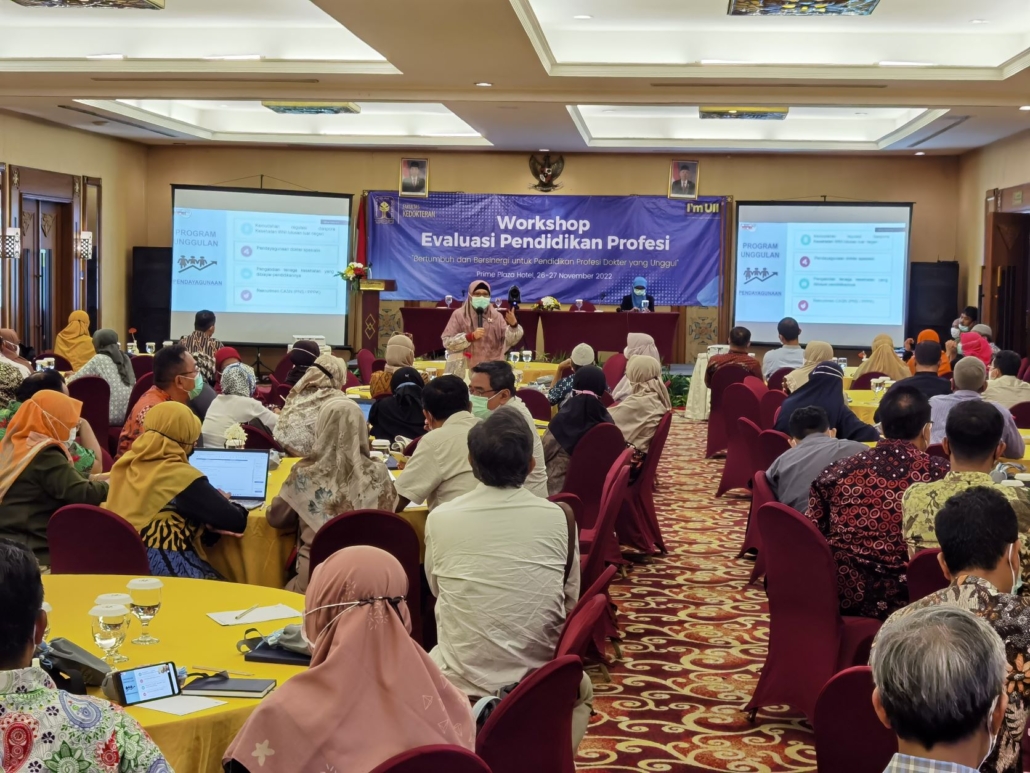 Dinamika Pendidikan Profesi Dokter Sangat Tinggi, perlu Kerjasama yang ...